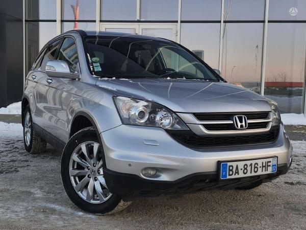 Pelēks Honda CR-V 2011 Viļņa, ar dzinēja tilpumu 2.20 L un nobraukumu 234 tūkst. km par 7850 €, foto 1 vietnē AUTOMOTO.COM.LV