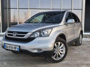 Pelēks Honda CR-V 2011 Viļņa, ar dzinēja tilpumu 2.20 L un nobraukumu 234 tūkst. km par 7850 €, foto 2 vietnē AUTOMOTO.COM.LV