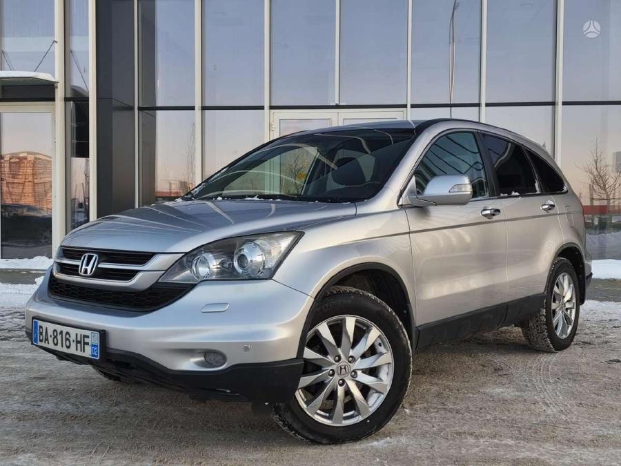 Pelēks Honda CR-V 2011 Viļņa, ar dzinēja tilpumu 2.20 L un nobraukumu 234 tūkst. km par 7850 €, foto 19 vietnē AUTOMOTO.COM.LV