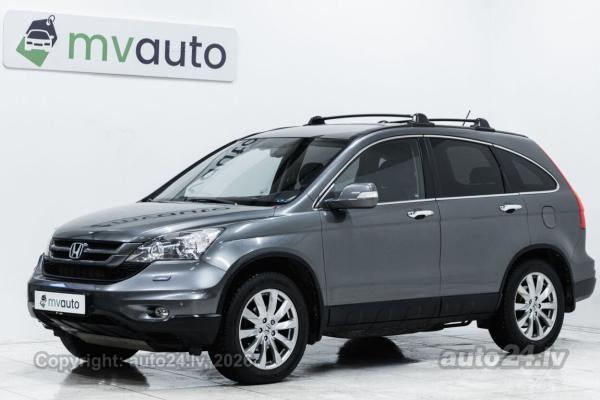 Grey Honda CR-V 2011 in Tallinn, with an engine capacity of 2.20 L and mileage of 281 thousand km for 6990 €, photo 1 on AUTOMOTO.COM.LV