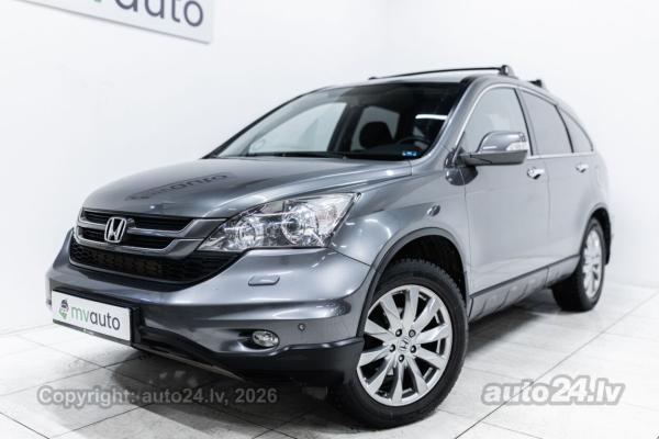Grey Honda CR-V 2011 in Tallinn, with an engine capacity of 2.20 L and mileage of 281 thousand km for 6990 €, photo 3 on AUTOMOTO.COM.LV