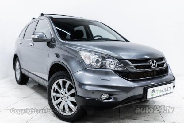 Grey Honda CR-V 2011 in Tallinn, with an engine capacity of 2.20 L and mileage of 281 thousand km for 6990 €, photo 5 on AUTOMOTO.COM.LV