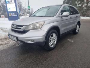 Grey Honda CR-V 2011 in Utena, with an engine capacity of 2.20 L and mileage of 253 thousand km for 5850 €, photo  on AUTOMOTO.COM.LV