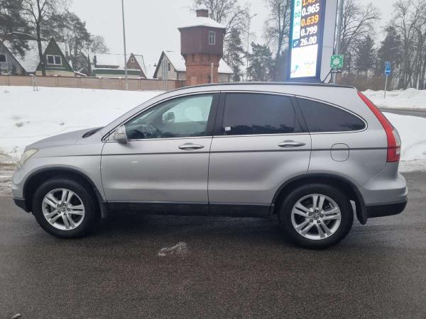 Pelēks Honda CR-V 2011 Utena, ar dzinēja tilpumu 2.20 L un nobraukumu 253 tūkst. km par 5850 €, foto 6 vietnē AUTOMOTO.COM.LV