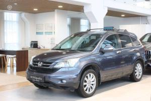 Pelēks Honda CR-V 2011 Viļņa, ar dzinēja tilpumu 2.20 L un nobraukumu 286 tūkst. km par 9500 €, foto  vietnē AUTOMOTO.COM.LV