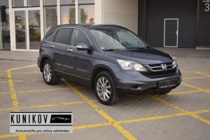 Pelēks Honda CR-V 2011 Viļņa, ar dzinēja tilpumu 2.20 L un nobraukumu 273 tūkst. km par 7150 €, foto  vietnē AUTOMOTO.COM.LV