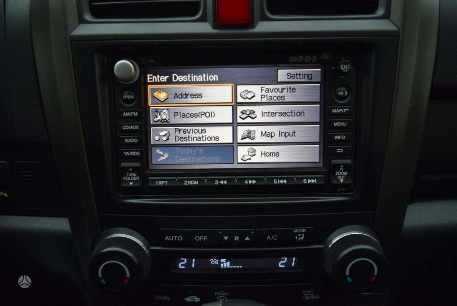 Pelēks Honda CR-V 2011 Viļņa, ar dzinēja tilpumu 2.20 L un nobraukumu 273 tūkst. km par 7150 €, foto 15 vietnē AUTOMOTO.COM.LV