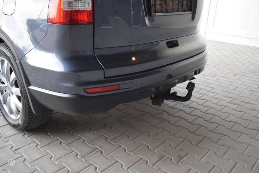 Pelēks Honda CR-V 2011 Viļņa, ar dzinēja tilpumu 2.20 L un nobraukumu 273 tūkst. km par 7150 €, foto 25 vietnē AUTOMOTO.COM.LV