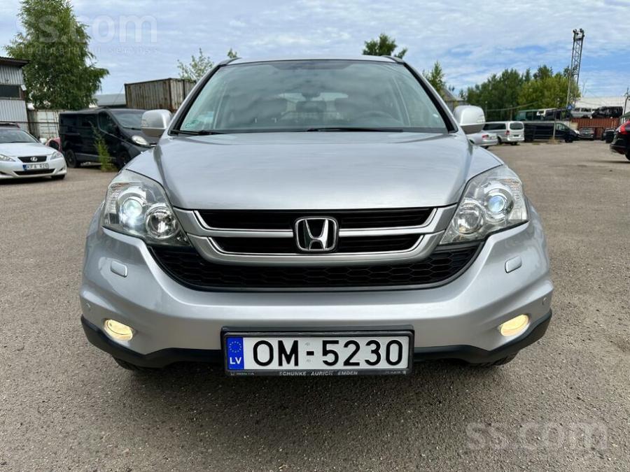 Pelēks Honda CR-V 2011 Rīga, ar dzinēja tilpumu 2.20 L un nobraukumu 0 tūkst. km par 7550 €, foto 4 vietnē AUTOMOTO.COM.LV
