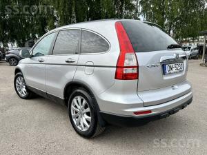 Pelēks Honda CR-V 2011 Rīga, ar dzinēja tilpumu 2.20 L un nobraukumu 0 tūkst. km par 7550 €, foto 5 vietnē AUTOMOTO.COM.LV