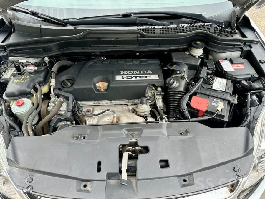 Pelēks Honda CR-V 2011 Rīga, ar dzinēja tilpumu 2.20 L un nobraukumu 0 tūkst. km par 7550 €, foto 21 vietnē AUTOMOTO.COM.LV