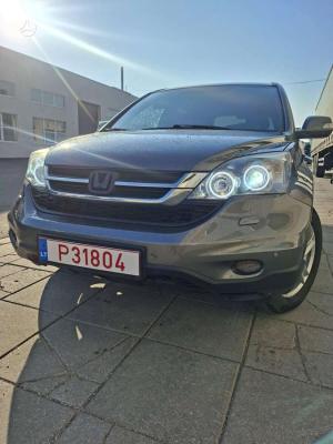 Pelēks Honda CR-V 2011 Šauļi, ar dzinēja tilpumu 2.20 L un nobraukumu 354 tūkst. km par 5750 €, foto  vietnē AUTOMOTO.COM.LV