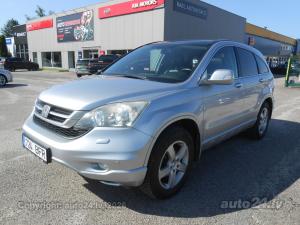 Grey Honda CR-V 2011 in Viljandi, with an engine capacity of 2.00 L and mileage of 224 thousand km for 7590 €, photo  on AUTOMOTO.COM.LV