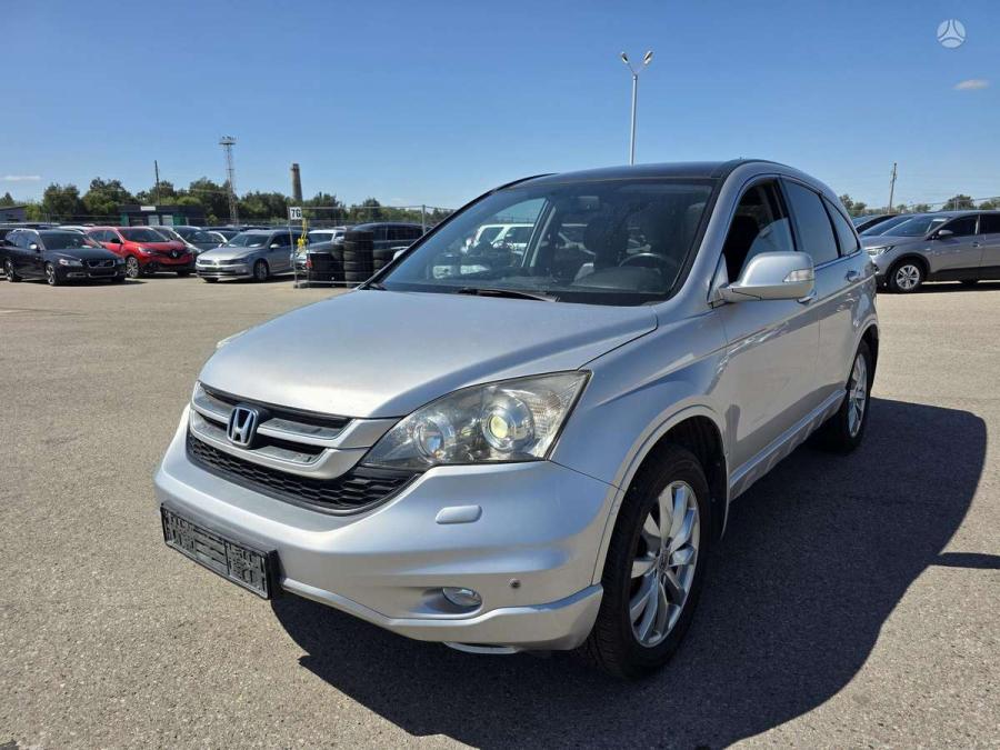 Pelēks Honda CR-V 2011 Marijampole, ar dzinēja tilpumu 2.20 L un nobraukumu 330 tūkst. km par 4800 €, foto 1 vietnē AUTOMOTO.COM.LV