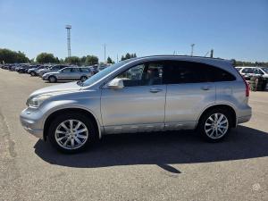 Pelēks Honda CR-V 2011 Marijampole, ar dzinēja tilpumu 2.20 L un nobraukumu 330 tūkst. km par 4800 €, foto 4 vietnē AUTOMOTO.COM.LV