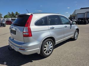 Pelēks Honda CR-V 2011 Marijampole, ar dzinēja tilpumu 2.20 L un nobraukumu 330 tūkst. km par 4800 €, foto 11 vietnē AUTOMOTO.COM.LV