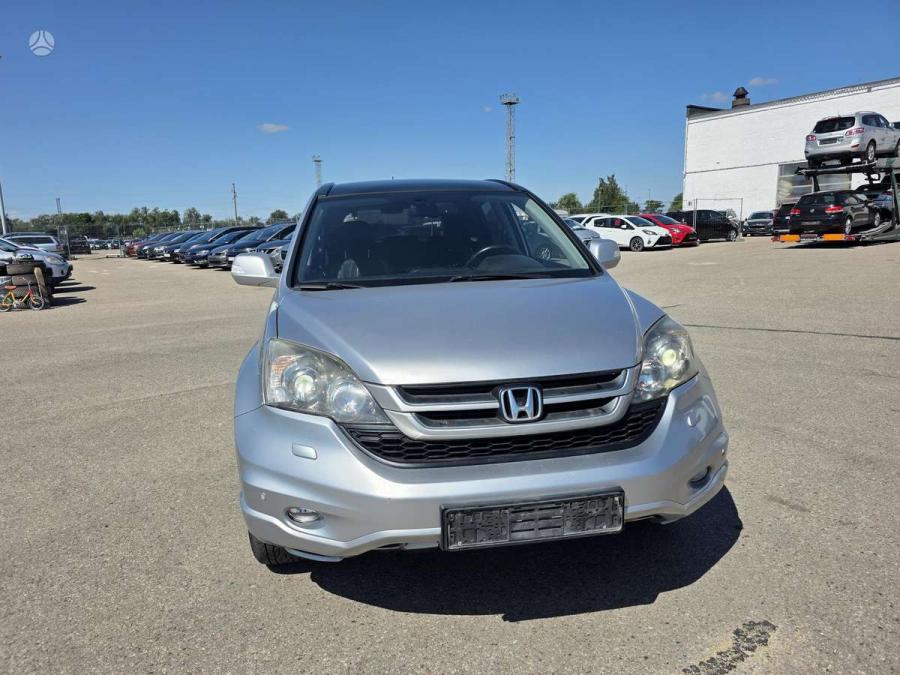 Pelēks Honda CR-V 2011 Marijampole, ar dzinēja tilpumu 2.20 L un nobraukumu 330 tūkst. km par 4800 €, foto 19 vietnē AUTOMOTO.COM.LV