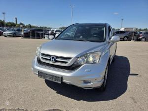 Pelēks Honda CR-V 2011 Marijampole, ar dzinēja tilpumu 2.20 L un nobraukumu 330 tūkst. km par 4800 €, foto 20 vietnē AUTOMOTO.COM.LV