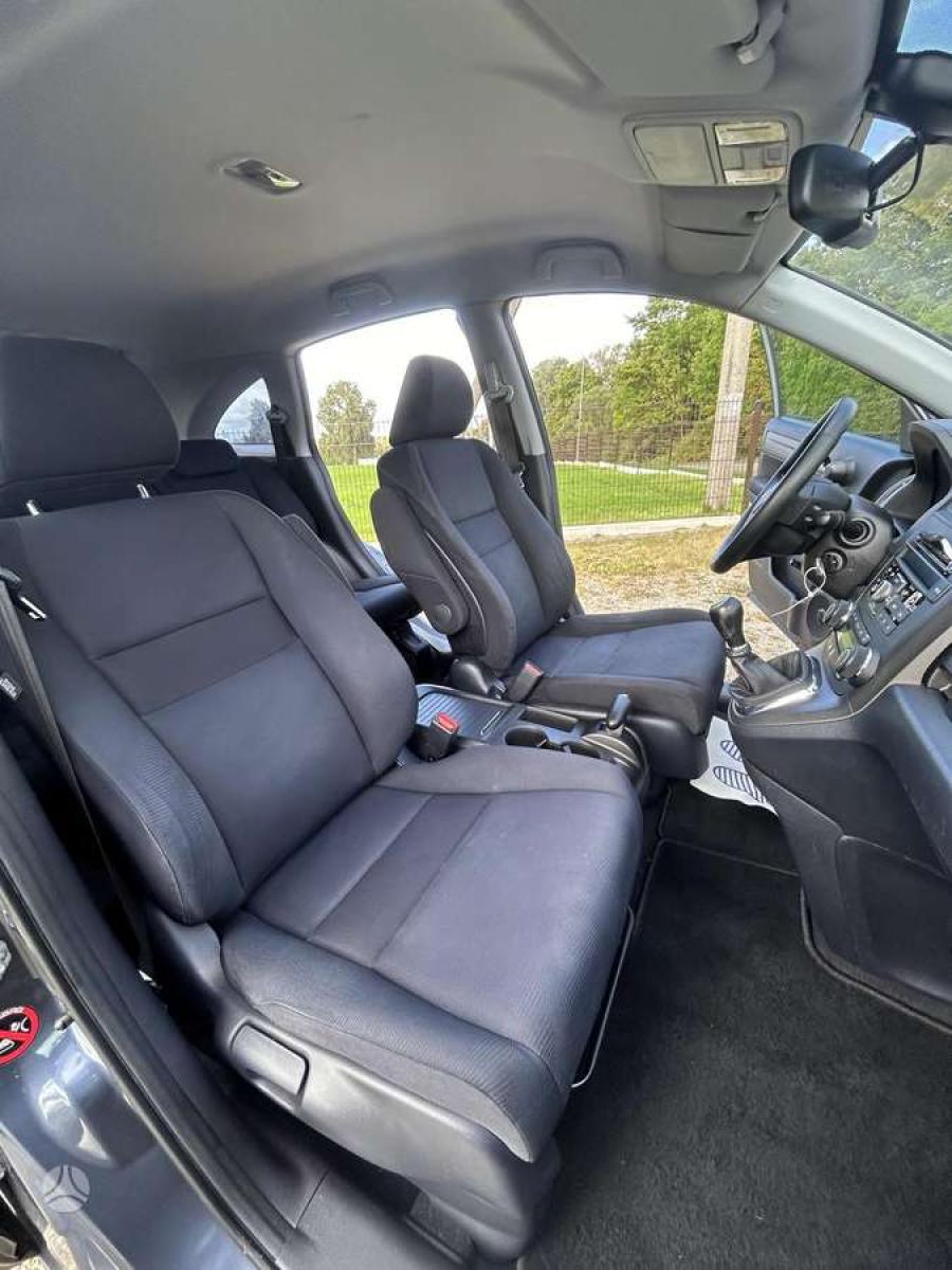 Grey Honda CR-V 2011 in Kaisiadorys, with an engine capacity of 2.20 L and mileage of 235 thousand km for 6490 €, photo 21 on AUTOMOTO.COM.LV