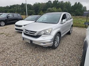 Pelēks Honda CR-V 2011 Širvintos, ar dzinēja tilpumu 2.20 L un nobraukumu 292 tūkst. km par 4200 €, foto  vietnē AUTOMOTO.COM.LV