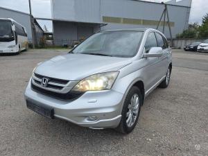 Pelēks Honda CR-V 2011 Marijampole, ar dzinēja tilpumu 2.20 L un nobraukumu 340 tūkst. km par 4700 €, foto  vietnē AUTOMOTO.COM.LV