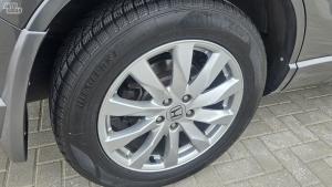 Grey Honda CR-V 2011 in Vilnius, with an engine capacity of 2.20 L and mileage of 217 thousand km for 7890 €, photo 8 on AUTOMOTO.COM.LV