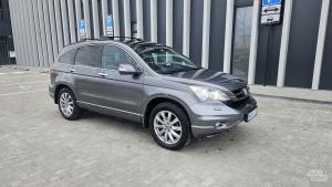 Grey Honda CR-V 2011 in Vilnius, with an engine capacity of 2.20 L and mileage of 217 thousand km for 7890 €, photo 10 on AUTOMOTO.COM.LV