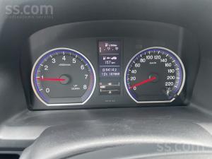 Pelēks Honda CR-V 2011 Ogre, ar dzinēja tilpumu 2.00 L un nobraukumu 187 tūkst. km par 6970 €, foto 16 vietnē AUTOMOTO.COM.LV
