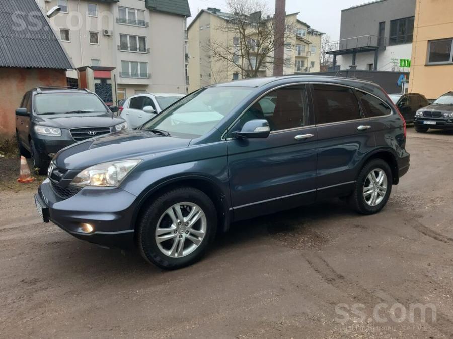 Pelēks Honda CR-V 2012 Daugavpils, ar dzinēja tilpumu 2.20 L un nobraukumu 0 tūkst. km par 7950 €, foto 1 vietnē AUTOMOTO.COM.LV