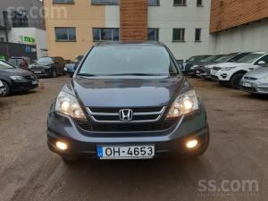 Pelēks Honda CR-V 2012 Daugavpils, ar dzinēja tilpumu 2.20 L un nobraukumu 0 tūkst. km par 7950 €, foto 2 vietnē AUTOMOTO.COM.LV