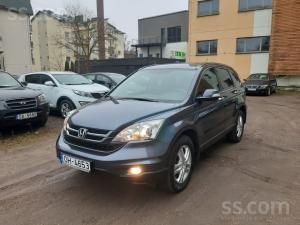 Pelēks Honda CR-V 2012 Daugavpils, ar dzinēja tilpumu 2.20 L un nobraukumu 0 tūkst. km par 7950 €, foto 4 vietnē AUTOMOTO.COM.LV