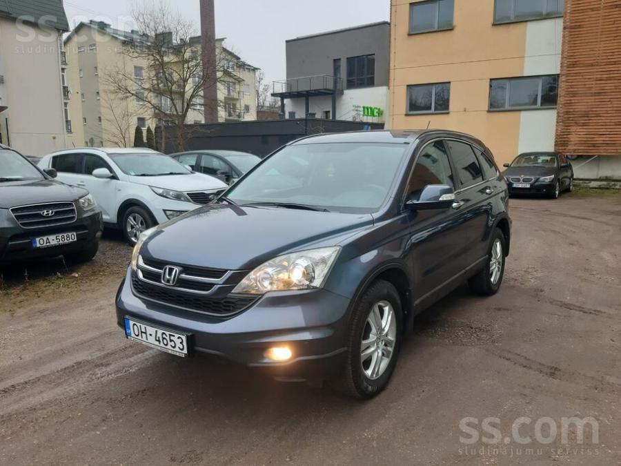 Pelēks Honda CR-V 2012 Daugavpils, ar dzinēja tilpumu 2.20 L un nobraukumu 0 tūkst. km par 7950 €, foto 4 vietnē AUTOMOTO.COM.LV