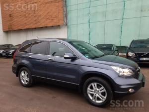 Pelēks Honda CR-V 2012 Daugavpils, ar dzinēja tilpumu 2.20 L un nobraukumu 0 tūkst. km par 7950 €, foto 5 vietnē AUTOMOTO.COM.LV