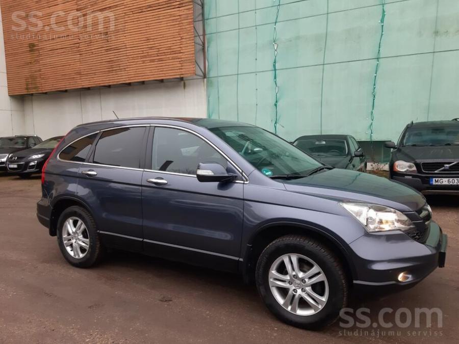 Pelēks Honda CR-V 2012 Daugavpils, ar dzinēja tilpumu 2.20 L un nobraukumu 0 tūkst. km par 7950 €, foto 5 vietnē AUTOMOTO.COM.LV