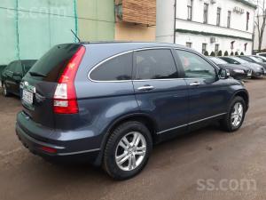 Pelēks Honda CR-V 2012 Daugavpils, ar dzinēja tilpumu 2.20 L un nobraukumu 0 tūkst. km par 7950 €, foto 6 vietnē AUTOMOTO.COM.LV