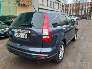 Pelēks Honda CR-V 2012 Daugavpils, ar dzinēja tilpumu 2.20 L un nobraukumu 0 tūkst. km par 7950 €, foto 7 vietnē AUTOMOTO.COM.LV