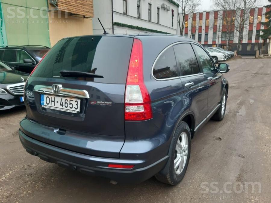 Pelēks Honda CR-V 2012 Daugavpils, ar dzinēja tilpumu 2.20 L un nobraukumu 0 tūkst. km par 7950 €, foto 7 vietnē AUTOMOTO.COM.LV