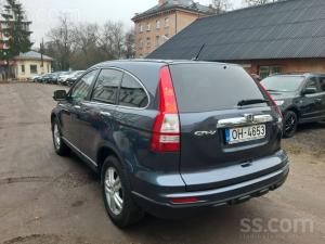 Pelēks Honda CR-V 2012 Daugavpils, ar dzinēja tilpumu 2.20 L un nobraukumu 0 tūkst. km par 7950 €, foto 9 vietnē AUTOMOTO.COM.LV