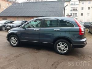 Pelēks Honda CR-V 2012 Daugavpils, ar dzinēja tilpumu 2.20 L un nobraukumu 0 tūkst. km par 7950 €, foto 10 vietnē AUTOMOTO.COM.LV