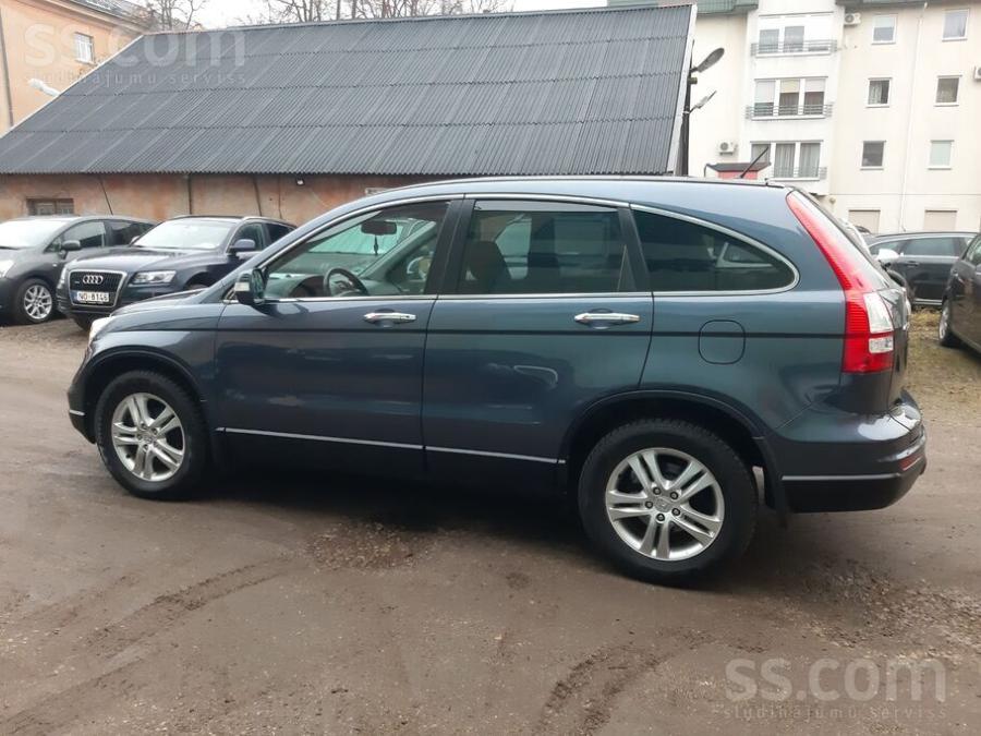 Pelēks Honda CR-V 2012 Daugavpils, ar dzinēja tilpumu 2.20 L un nobraukumu 0 tūkst. km par 7950 €, foto 10 vietnē AUTOMOTO.COM.LV