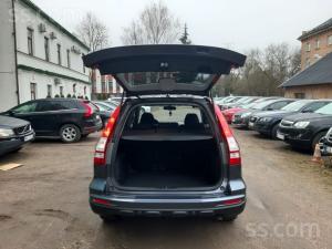 Pelēks Honda CR-V 2012 Daugavpils, ar dzinēja tilpumu 2.20 L un nobraukumu 0 tūkst. km par 7950 €, foto 23 vietnē AUTOMOTO.COM.LV