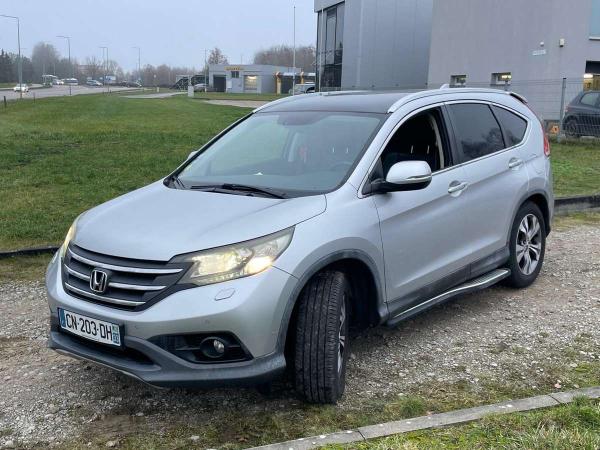 Pelēks Honda CR-V 2012 Alīta, ar dzinēja tilpumu 2.20 L un nobraukumu 180 tūkst. km par 9900 €, foto 1 vietnē AUTOMOTO.COM.LV