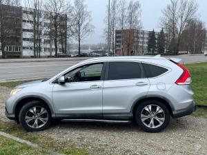 Pelēks Honda CR-V 2012 Alīta, ar dzinēja tilpumu 2.20 L un nobraukumu 180 tūkst. km par 9900 €, foto 2 vietnē AUTOMOTO.COM.LV
