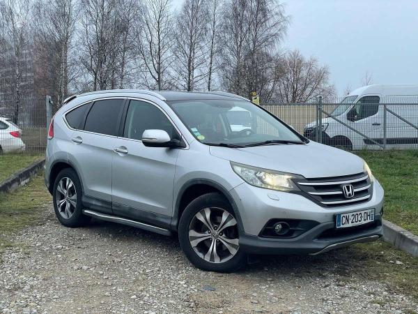 Pelēks Honda CR-V 2012 Alīta, ar dzinēja tilpumu 2.20 L un nobraukumu 180 tūkst. km par 9900 €, foto 7 vietnē AUTOMOTO.COM.LV