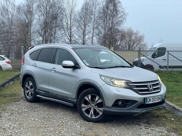 Pelēks Honda CR-V 2012 Alīta, ar dzinēja tilpumu 2.20 L un nobraukumu 180 tūkst. km par 9900 €, foto 8 vietnē AUTOMOTO.COM.LV