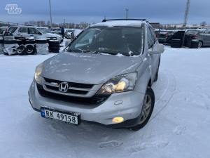Grey Honda CR-V 2012 in Marijampole, with an engine capacity of 2.20 L and mileage of 275 thousand km for 3800 €, photo  on AUTOMOTO.COM.LV