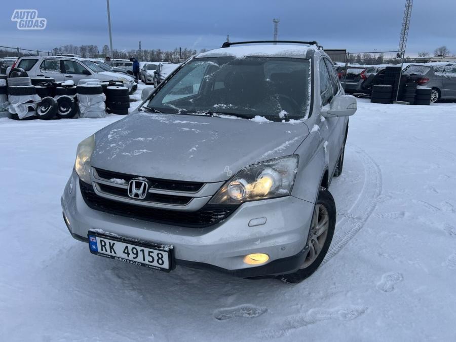 Pelēks Honda CR-V 2012 Marijampole, ar dzinēja tilpumu 2.20 L un nobraukumu 275 tūkst. km par 3800 €, foto 1 vietnē AUTOMOTO.COM.LV