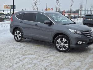 Grey Honda CR-V 2012 in Vilnius, with an engine capacity of 2.20 L and mileage of 280 thousand km for 9990 €, photo 7 on AUTOMOTO.COM.LV
