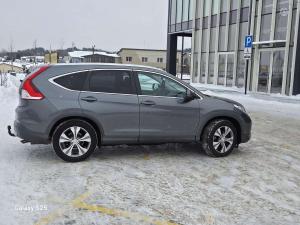 Grey Honda CR-V 2012 in Vilnius, with an engine capacity of 2.20 L and mileage of 280 thousand km for 9990 €, photo 8 on AUTOMOTO.COM.LV