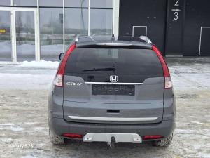 Grey Honda CR-V 2012 in Vilnius, with an engine capacity of 2.20 L and mileage of 280 thousand km for 9990 €, photo 10 on AUTOMOTO.COM.LV